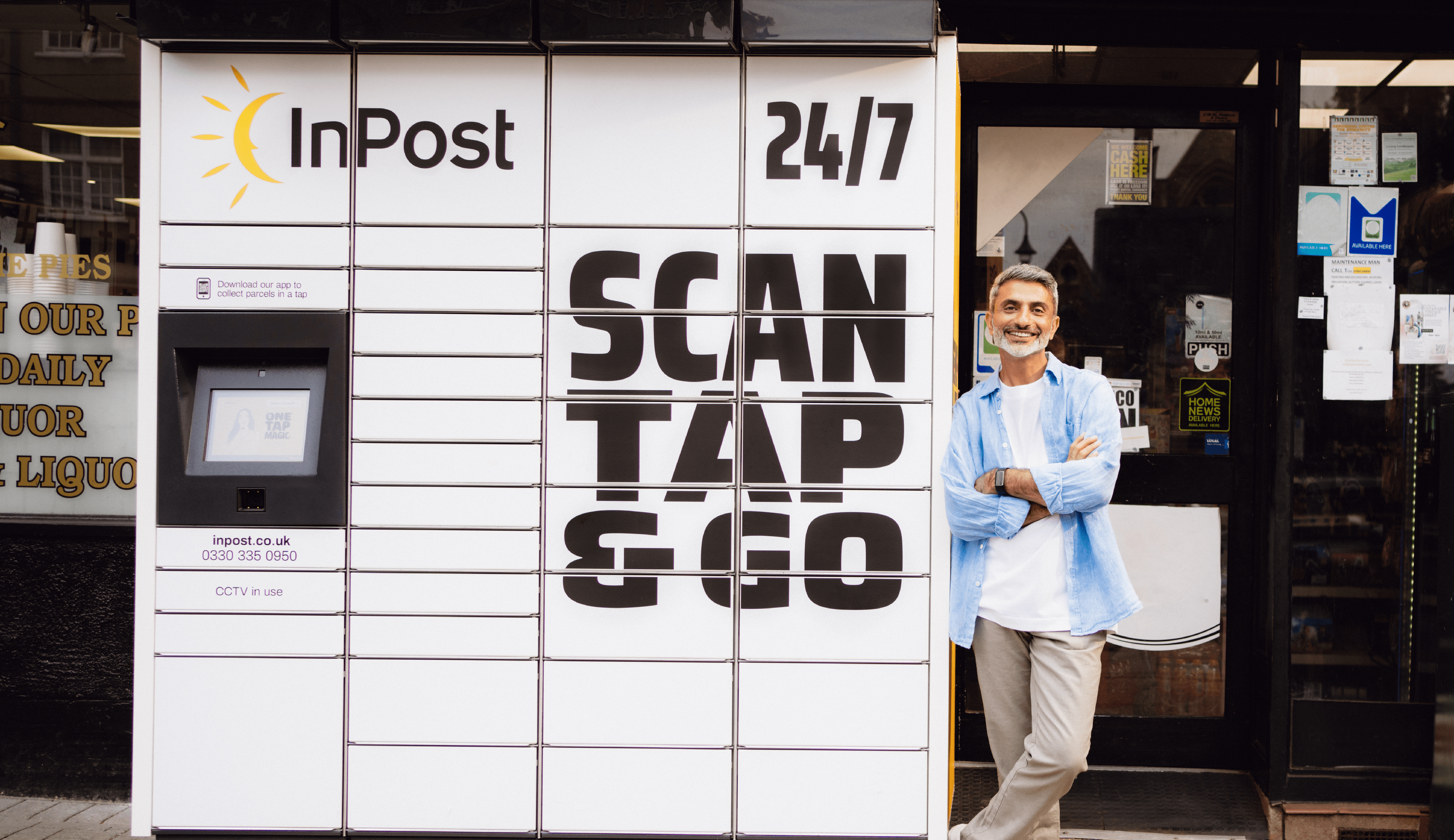 InPost | Host an InPost Locker - Single-store location