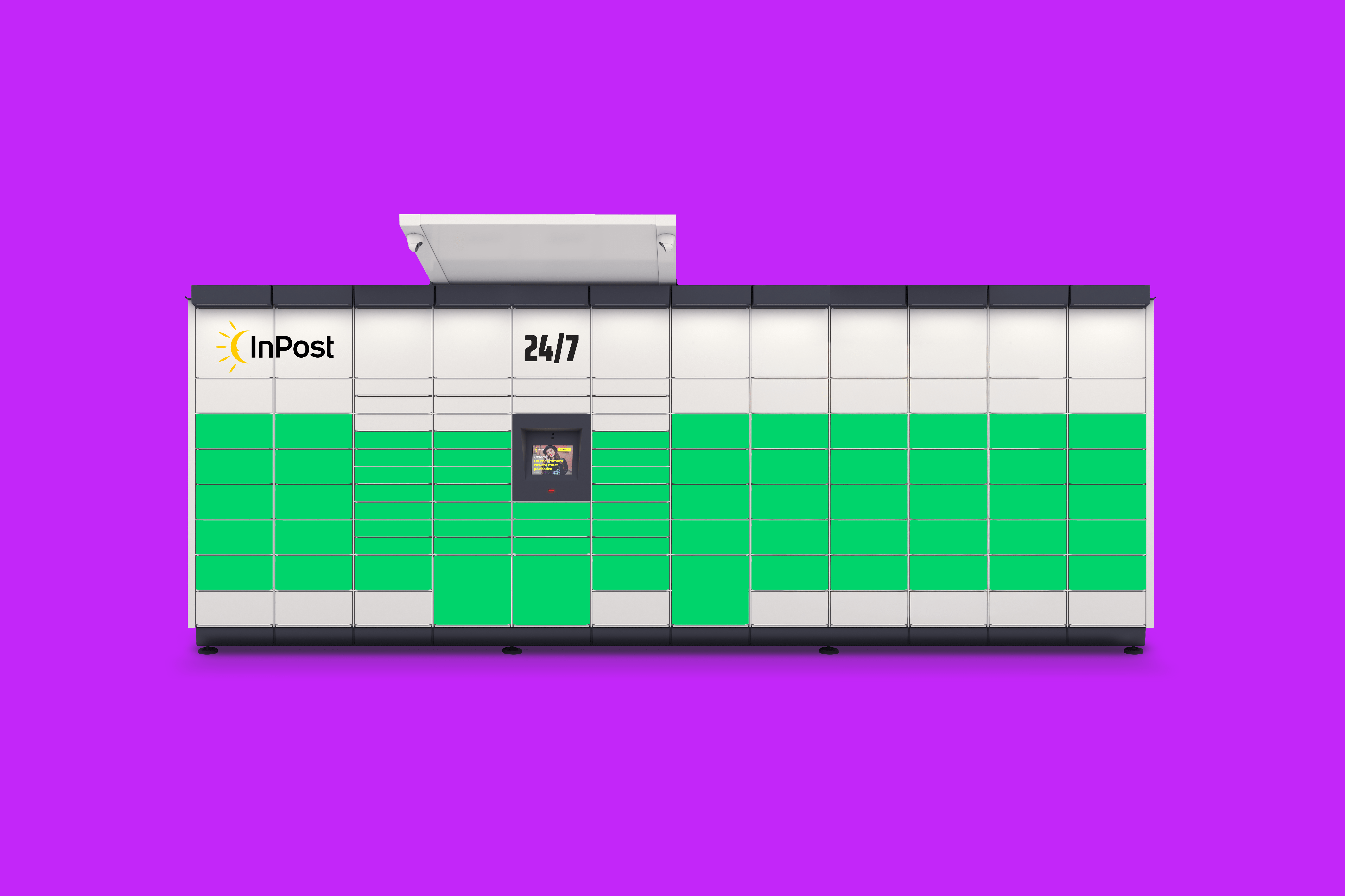 InPost | Accessibility - Easy Access compartments & BSL Support