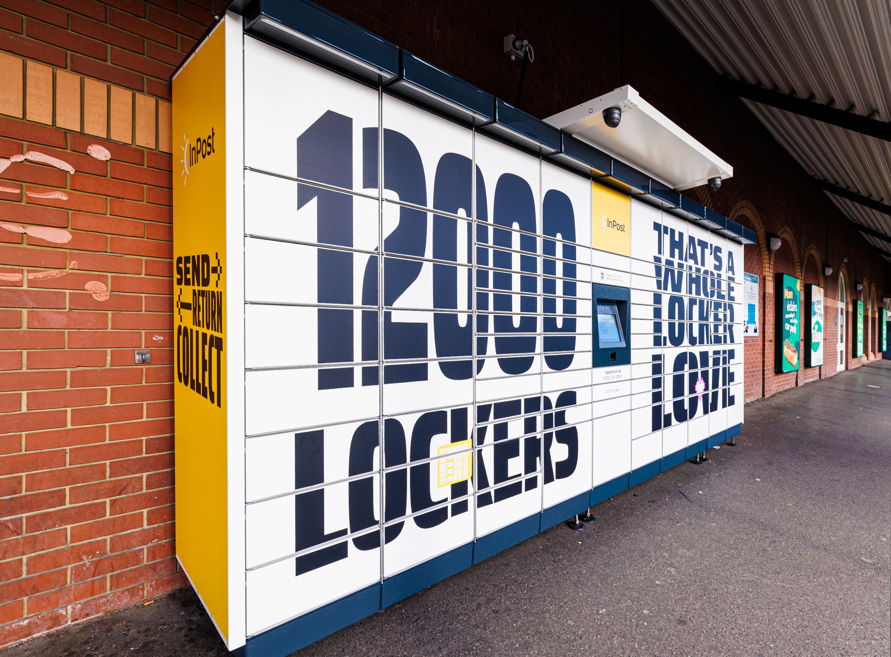 InPost | InPost hits 12,000 Lockers as UK demand booms