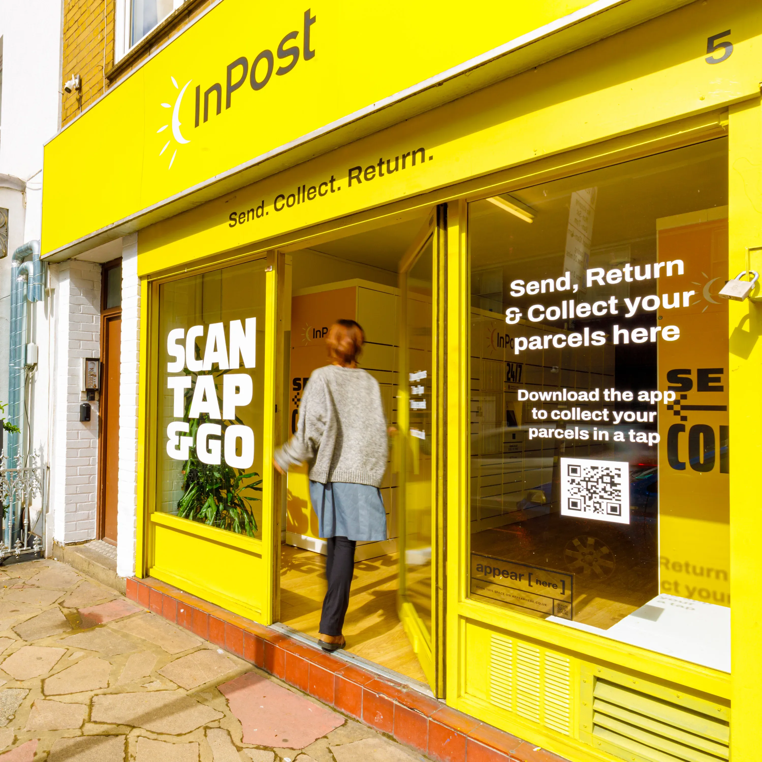InPost | The Camden InPost Pop-up